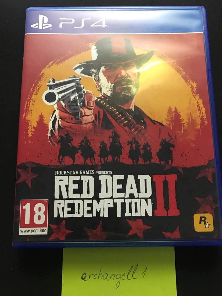 Red dead redemtion 2 / rdr2