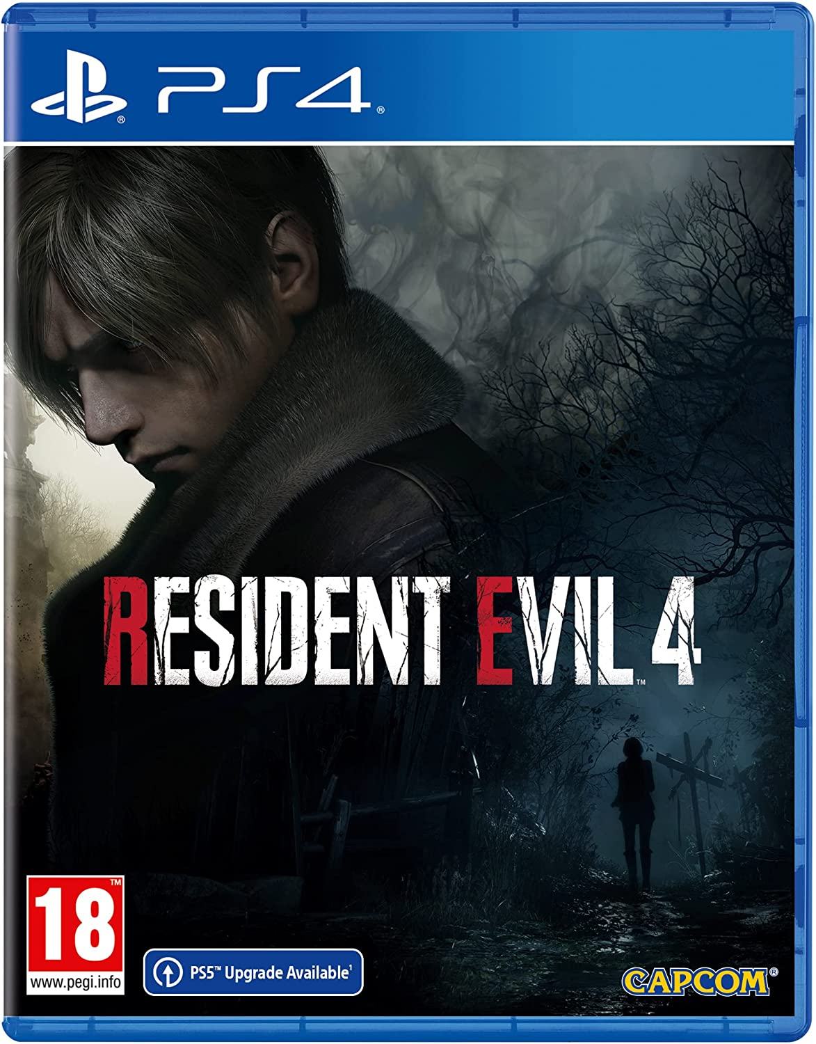 Resident Evil 4 - PS4