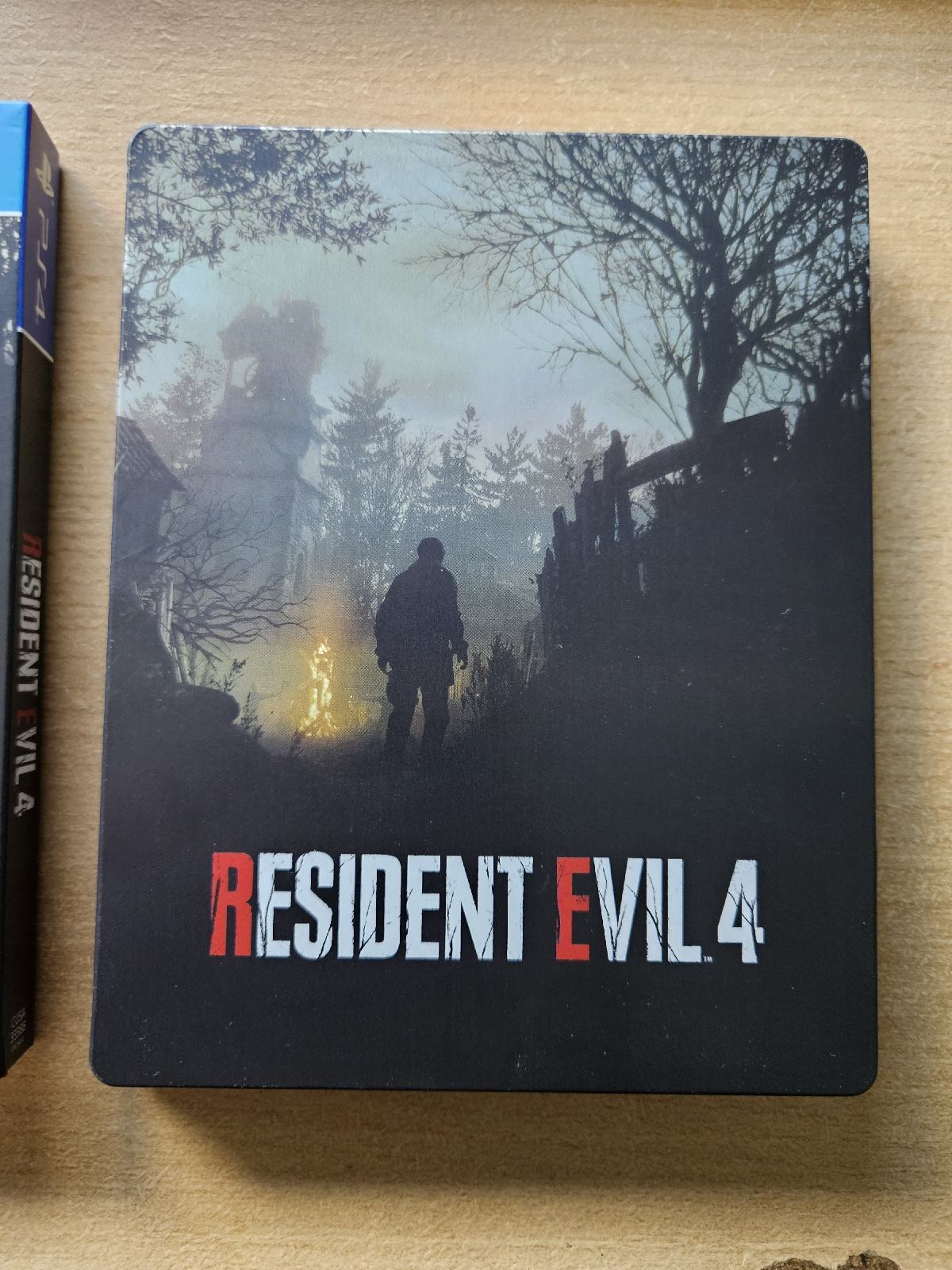 Resident Evil 4 Remake PS4 Steelbook Edition