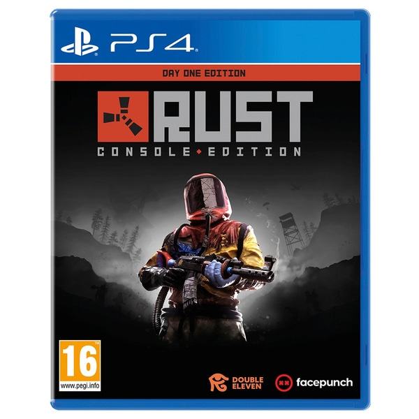 Rust Day One Edition PS4 igra novo u trgovini,račun