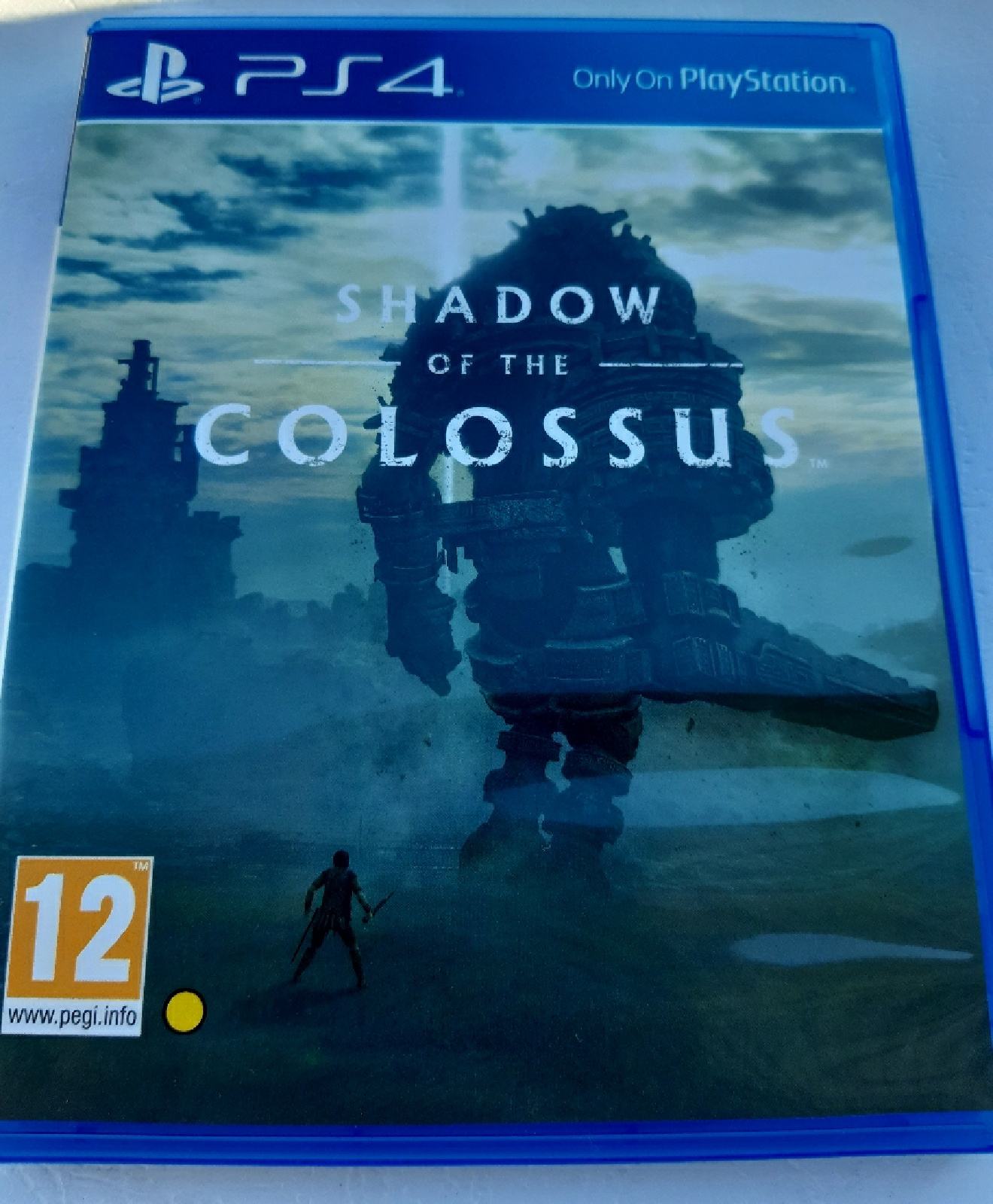 Shadow Of The Colossus PS4