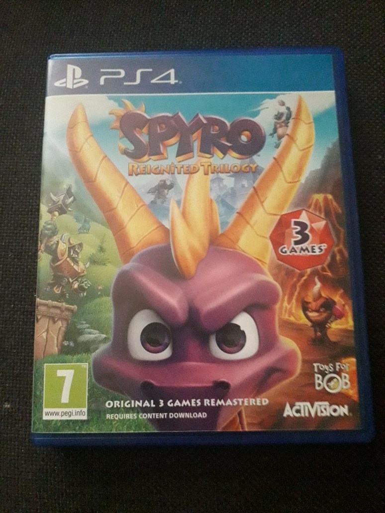 Spyro Reignited Trilogy PS4