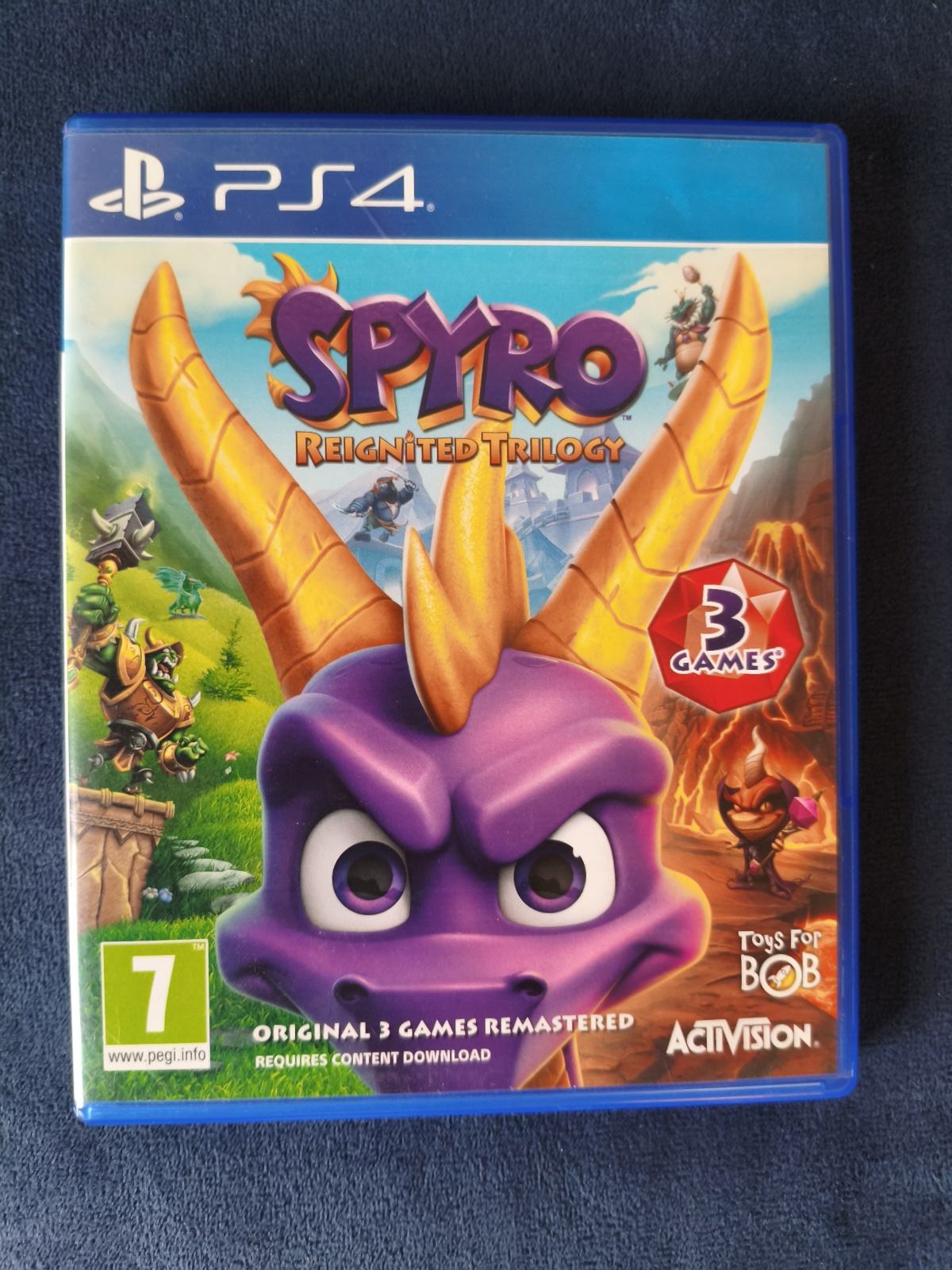 Spyro Reignited Trilogy Ps4