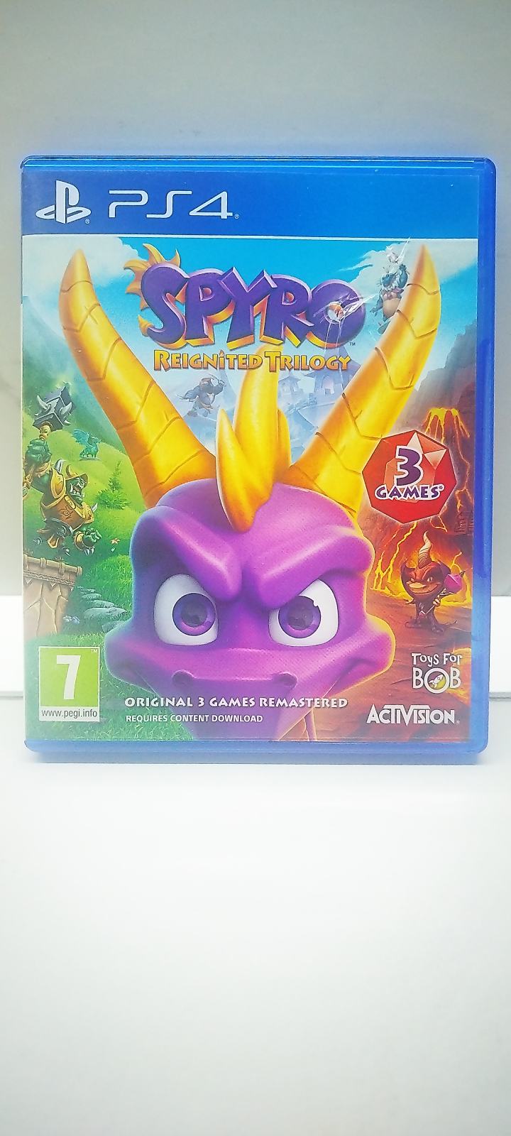 Spyro Reignited Trilogy Sony Playstation 4 PS4