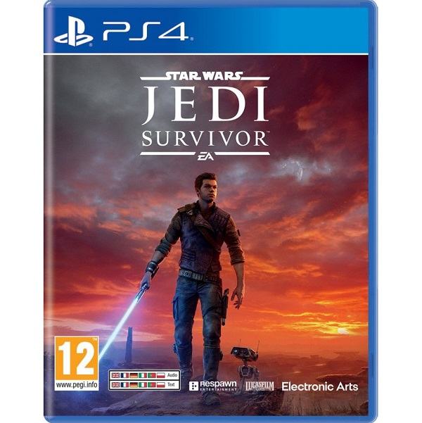 STAR WARS JEDI SURVIVOR PS4