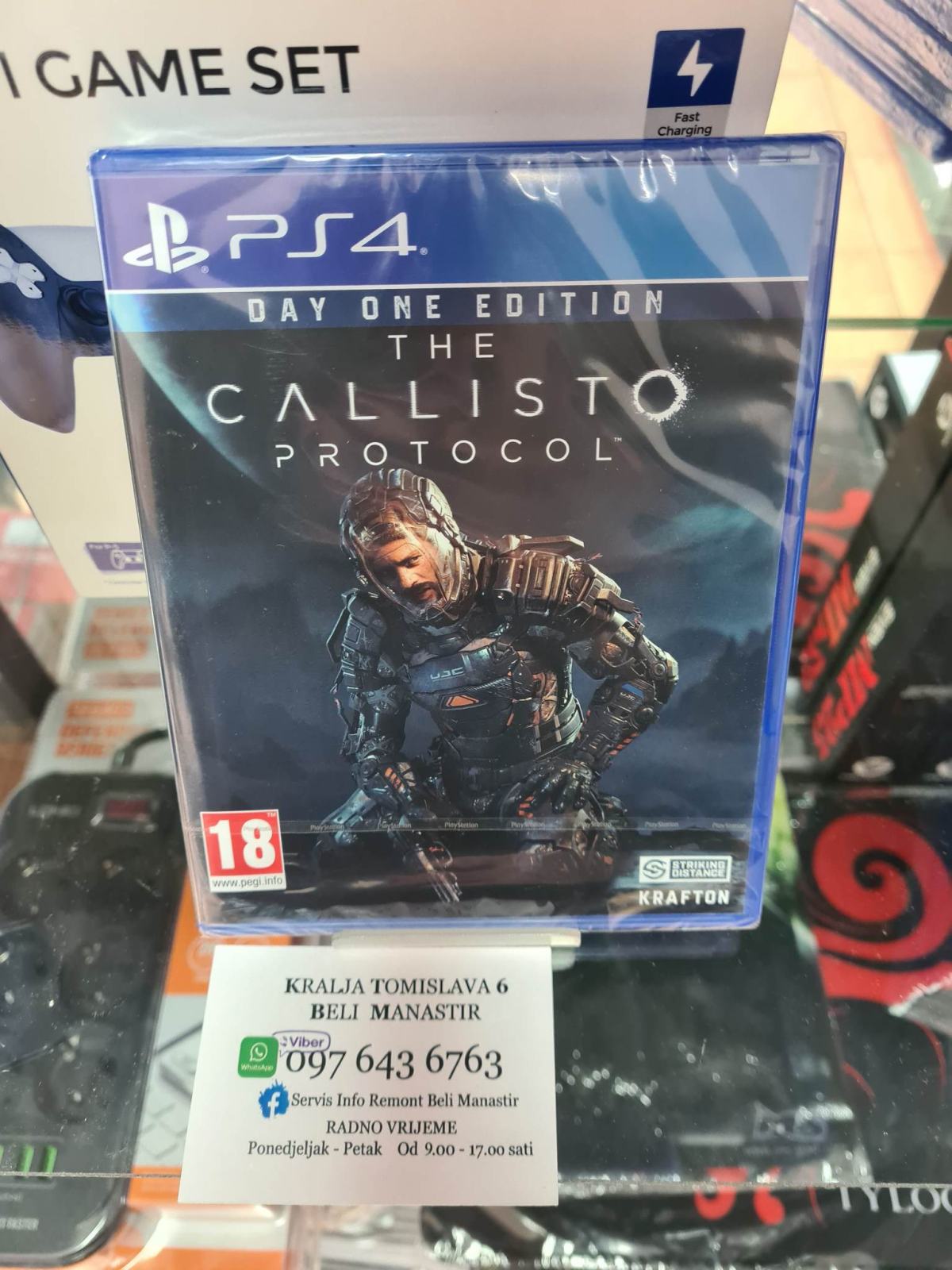 The Callisto Protocol PS4