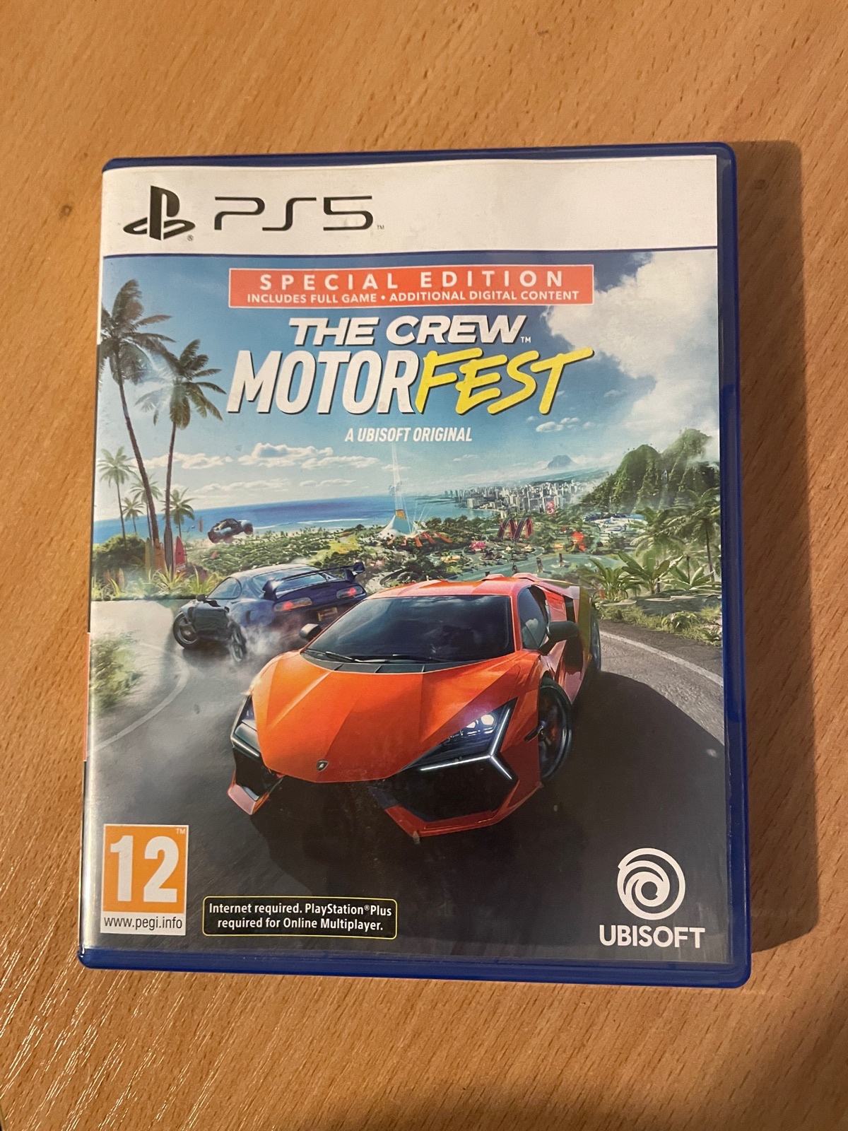 The Crew Motorfest PS5