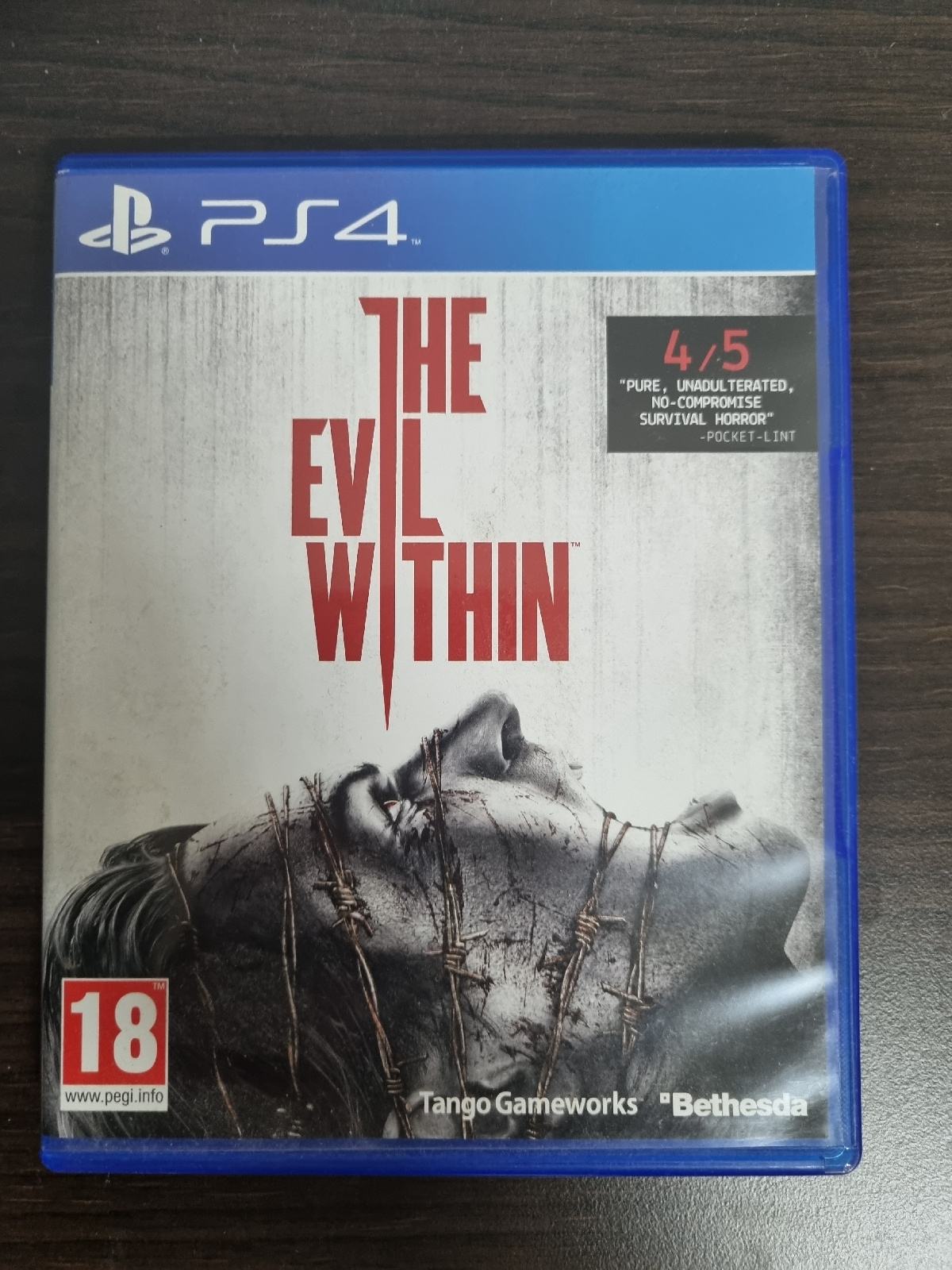 The Evil Within Ps4