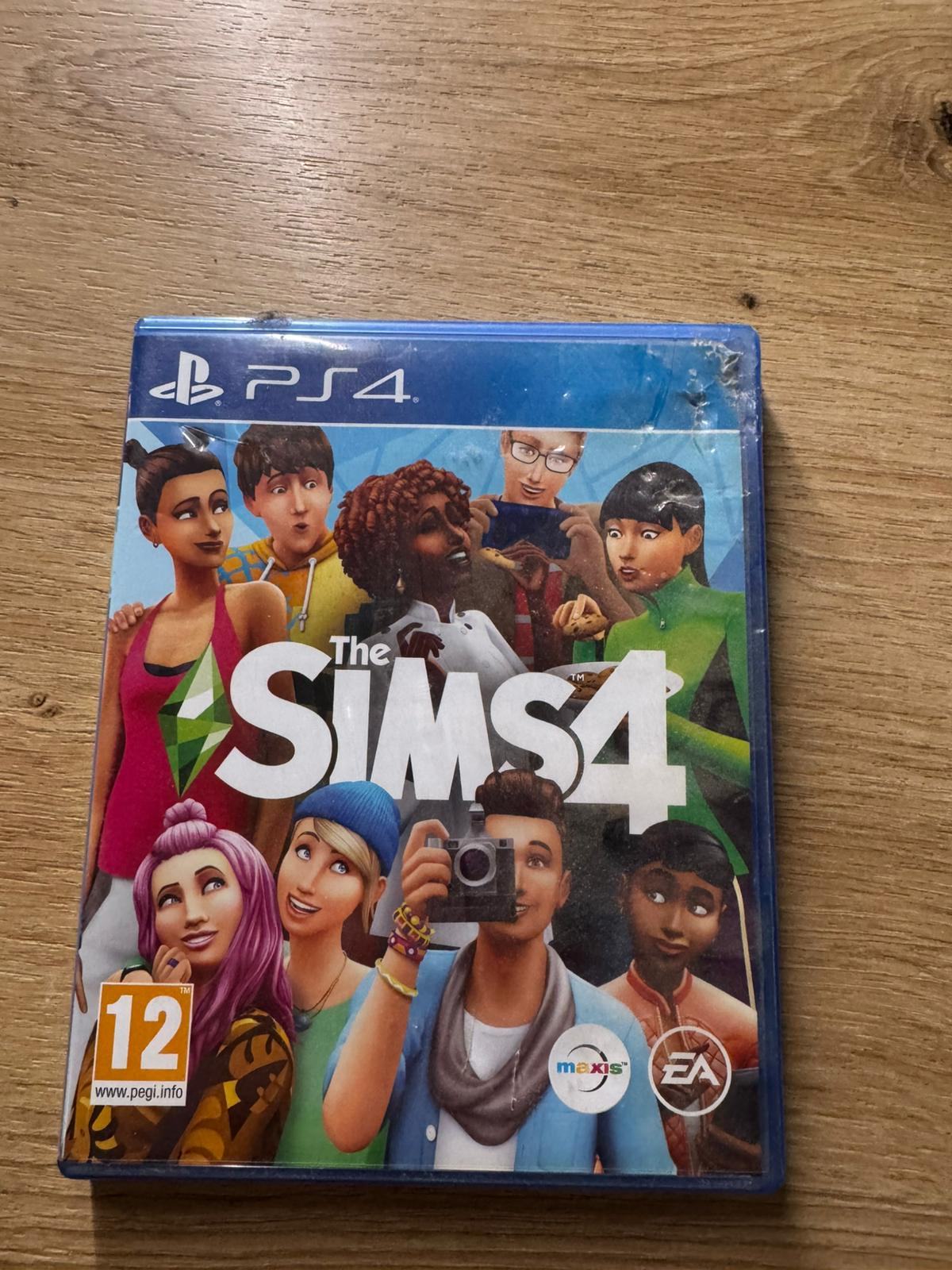 The Sims 4 PS4 DISK