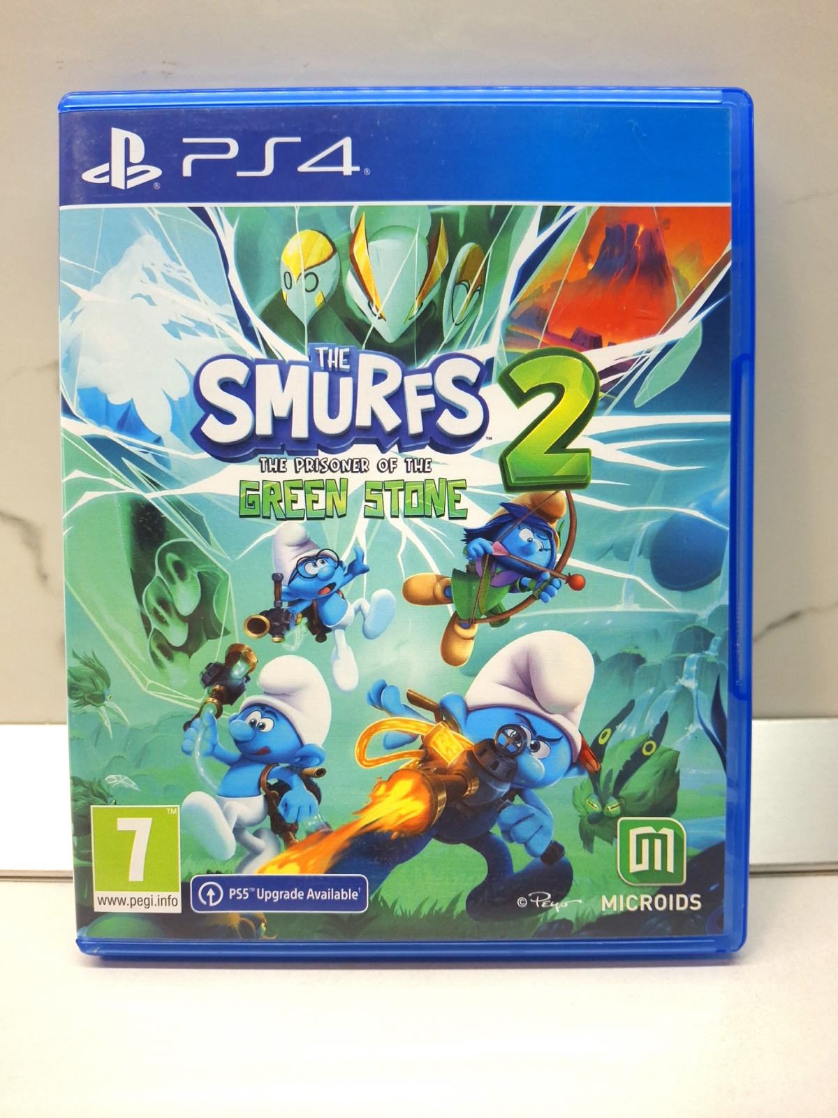 The Smurfs 2 - The Prisoner of the Green Stone Sony Playstation 4 PS4