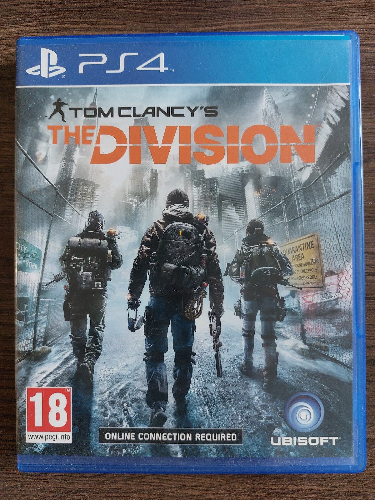 TOM CLANCY’S THE DIVISION