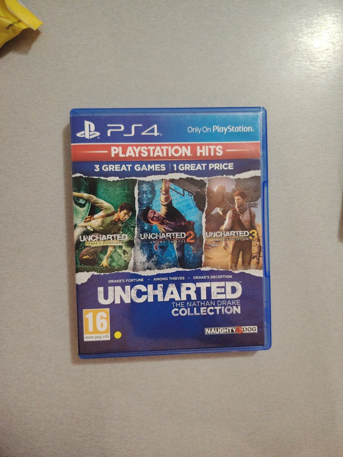 Uncharted The Nathan Drake Collection