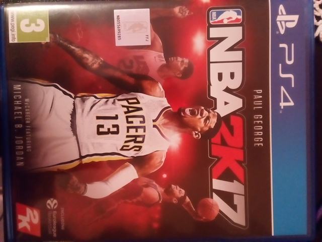 NBA2K17 ps4 igra