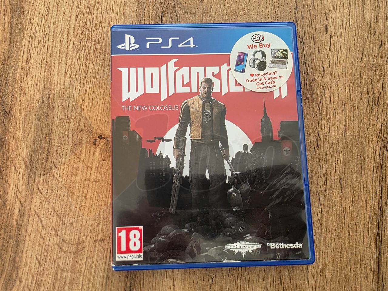 Wolfenstein The New Colossus igra za PS4