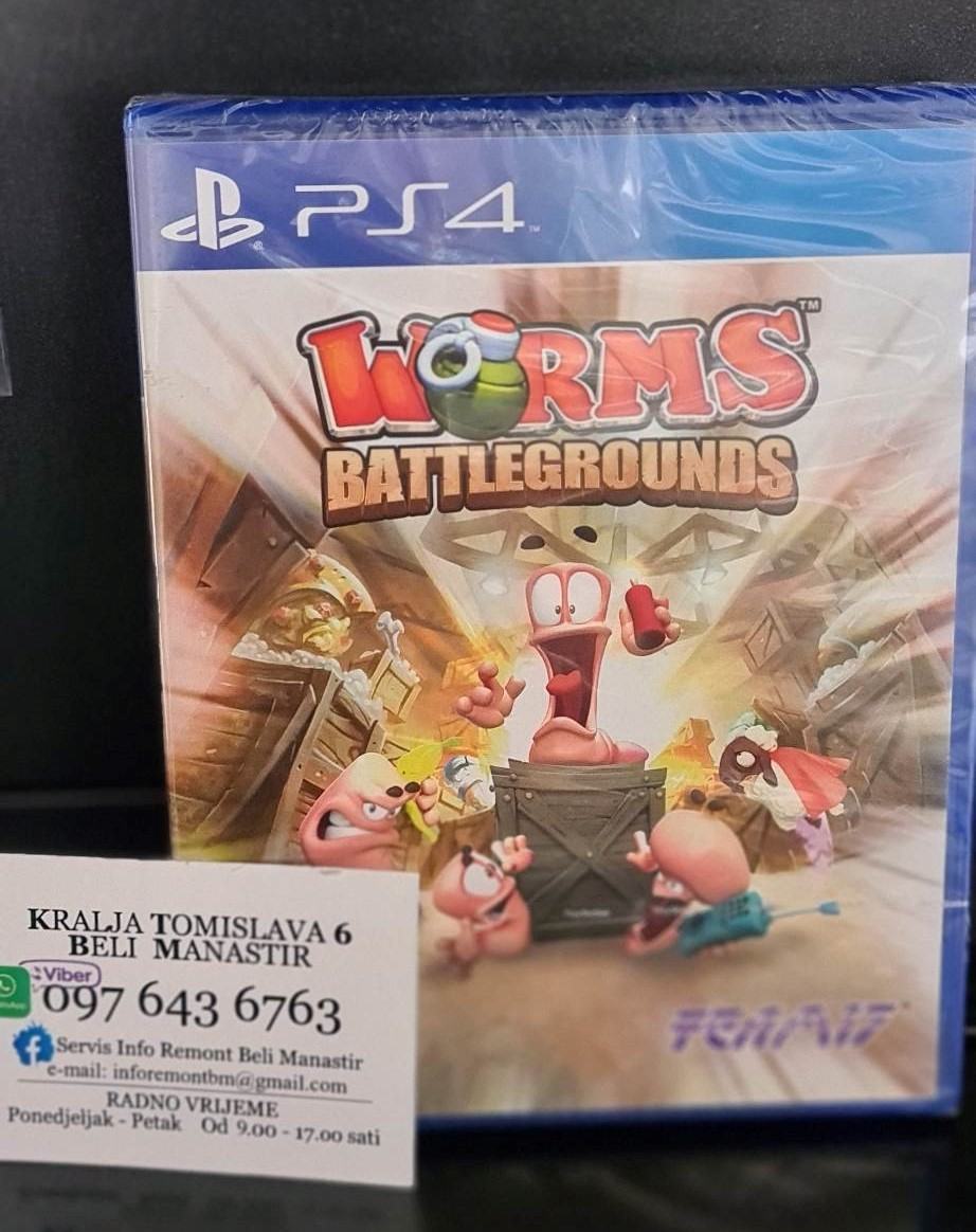 WORMS BATTLEGROUND