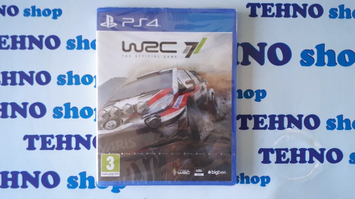 WRC 7 NOVO 268,00