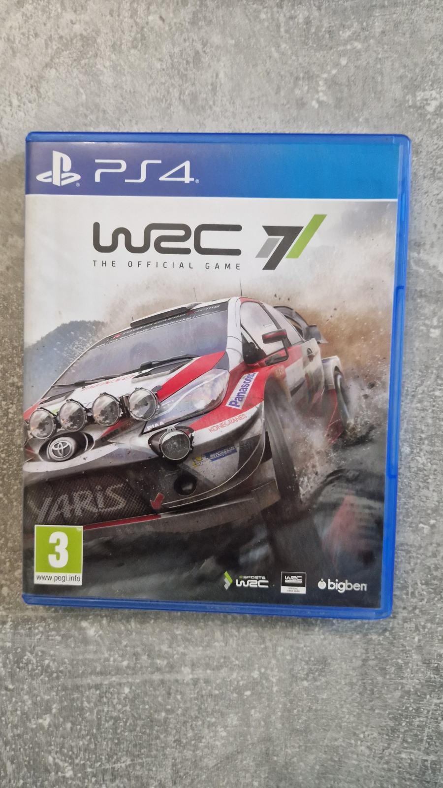 WRC 7 PS4