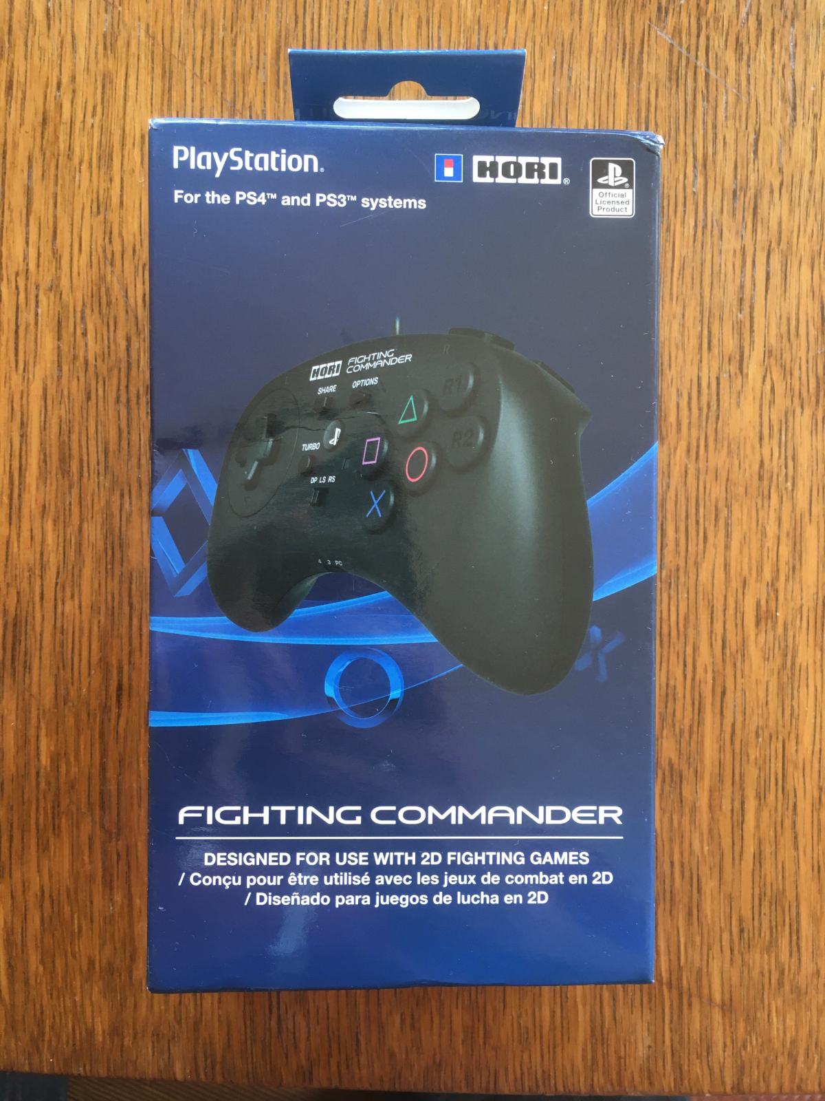 HORI Fighting Commander kontroler / joystick