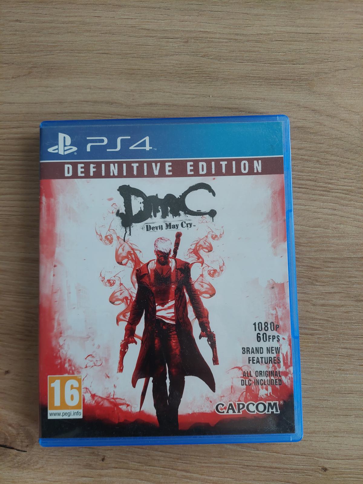 Dmc Hd Collection Ps4 DMC Devil May Cry: Definitive Edition - PS4 Game With All DLC & Enhanced ...