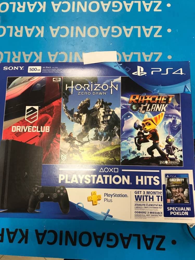 PLAY STATION 4 + IGRICE NOVO!!