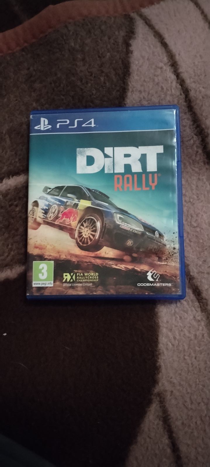 ps4 igra Dirt Rally