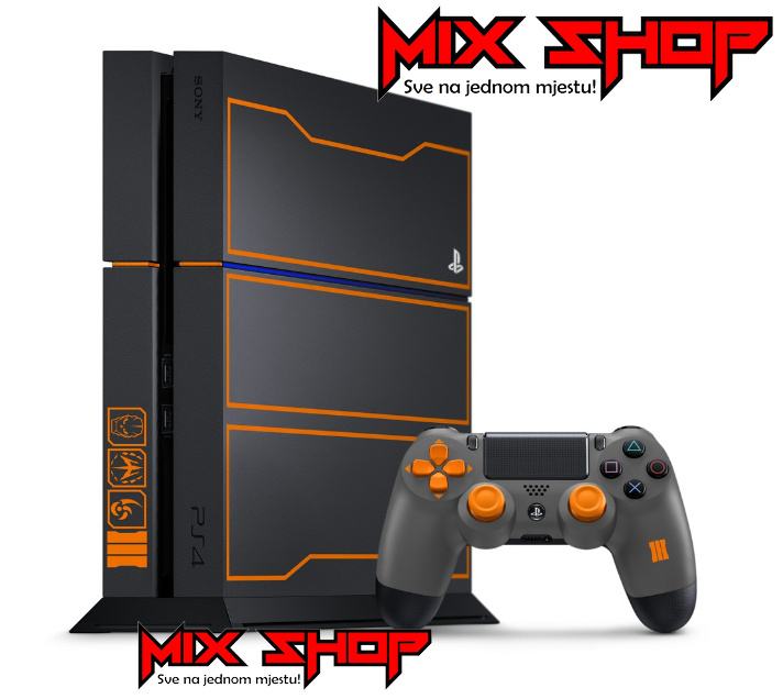 SONY PLAYSTATION 4 PS4 CALL OF DUTY BLACK OPS LIMITED EDITION 1TB 1000