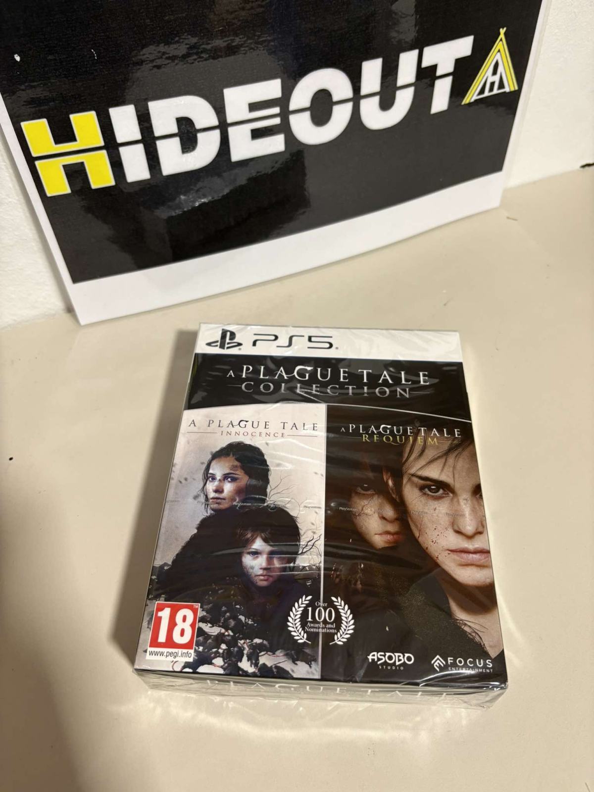 A plague Tale Collection PS5