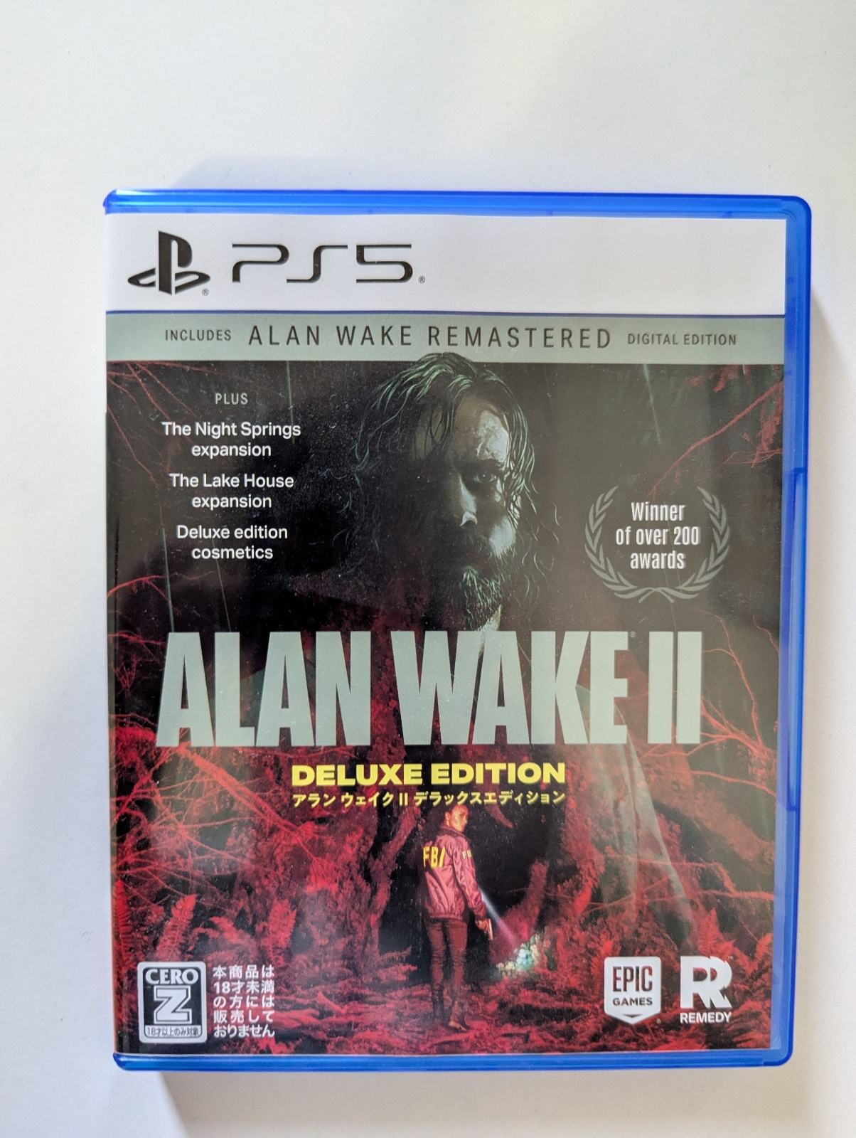 ALAN WAKE 2 DELUXE EDITION + kod za AW1 PS5