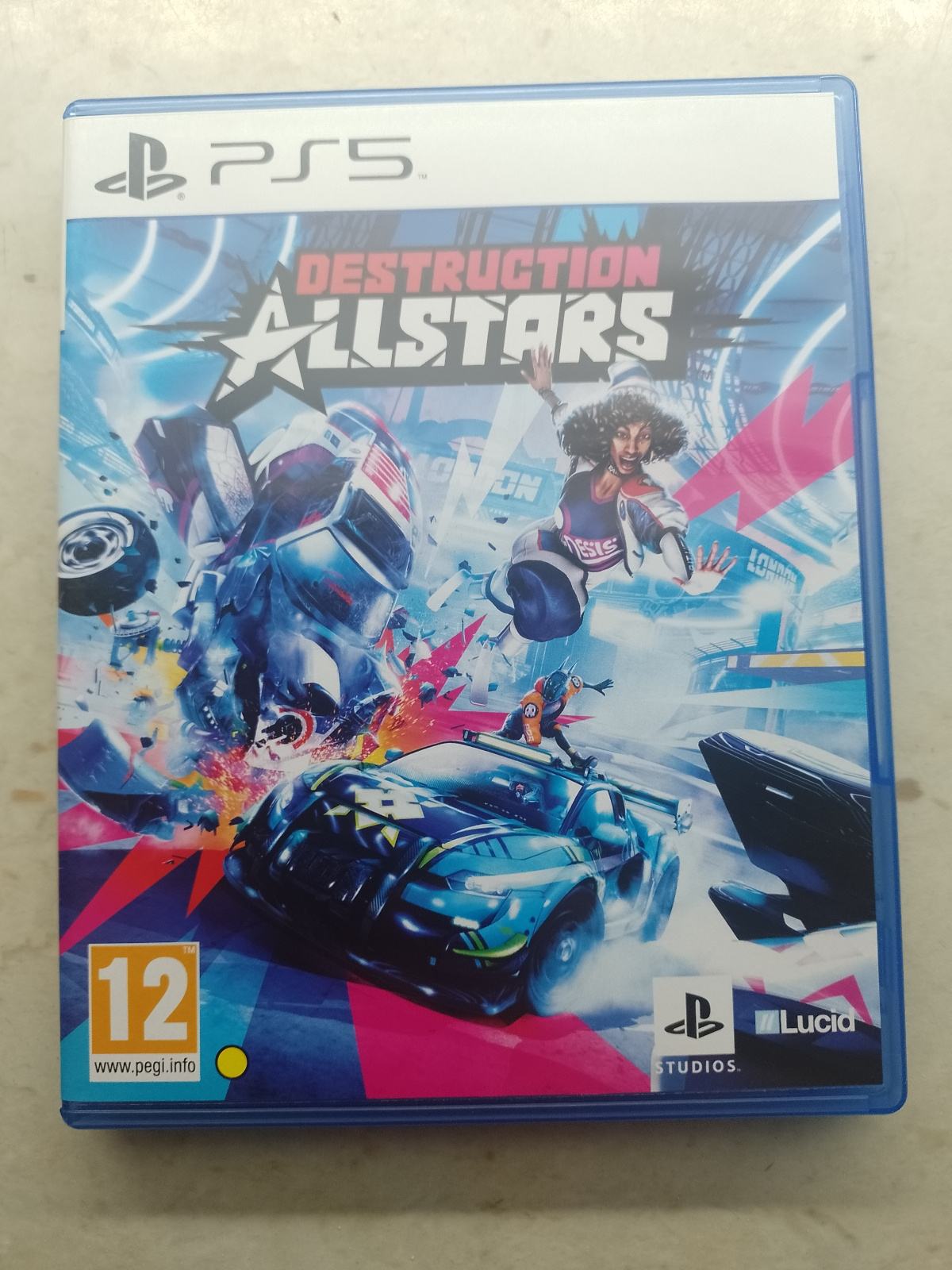 ALL STARS DESTRUCTION igra PS5