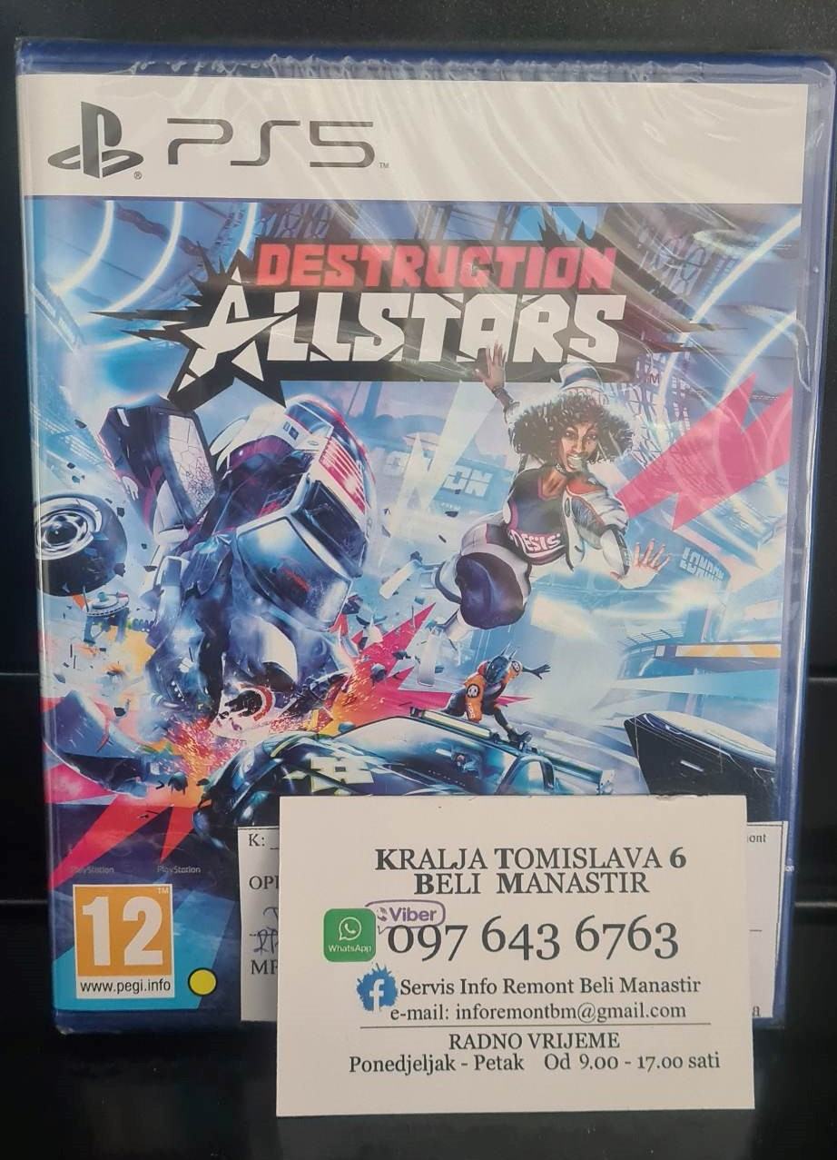 ALLSTARS DESTRUCTION