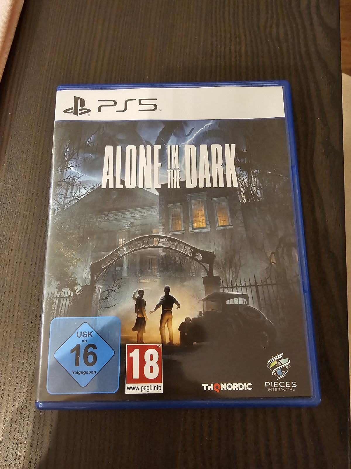 Alone in the Dark PS5
