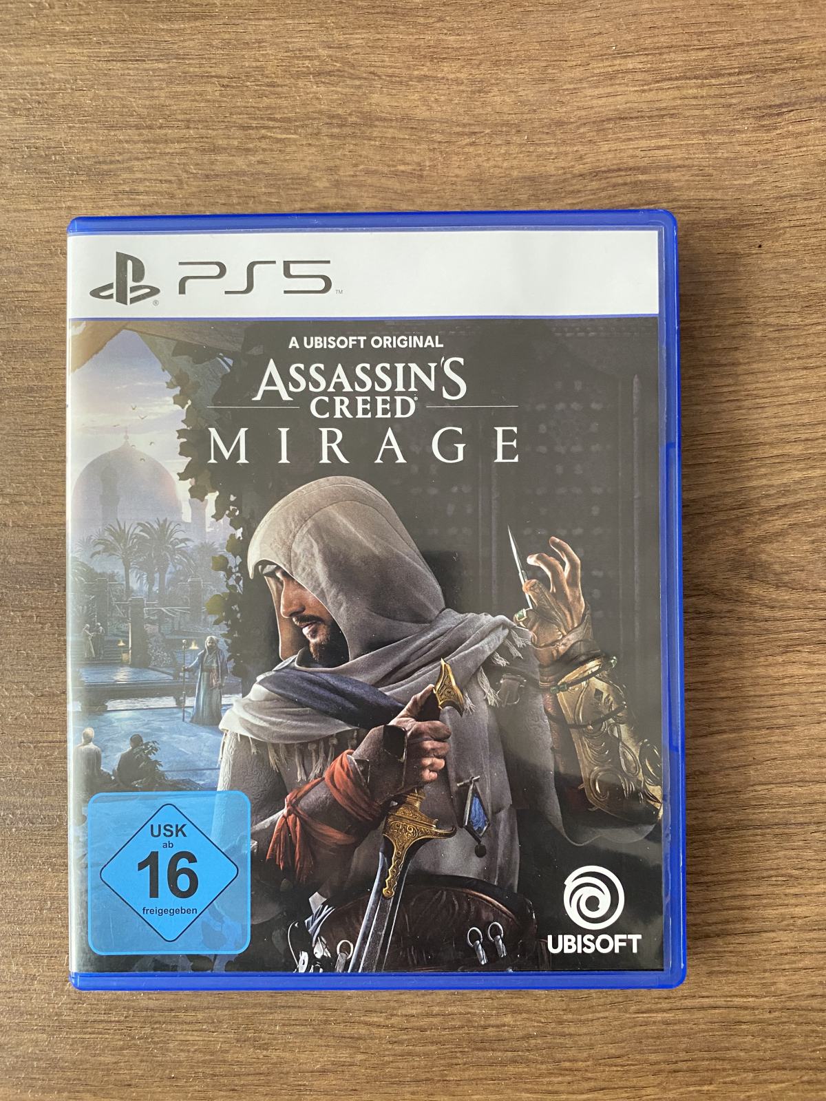 Assassin’s Creed Mirage AC ps5