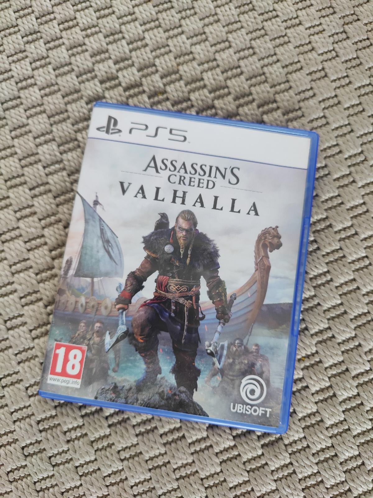 Assassins creed Valhalla PS5