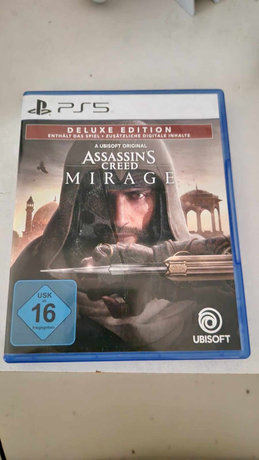 Assassins Creed Mirage Deluxe Edition PS5
