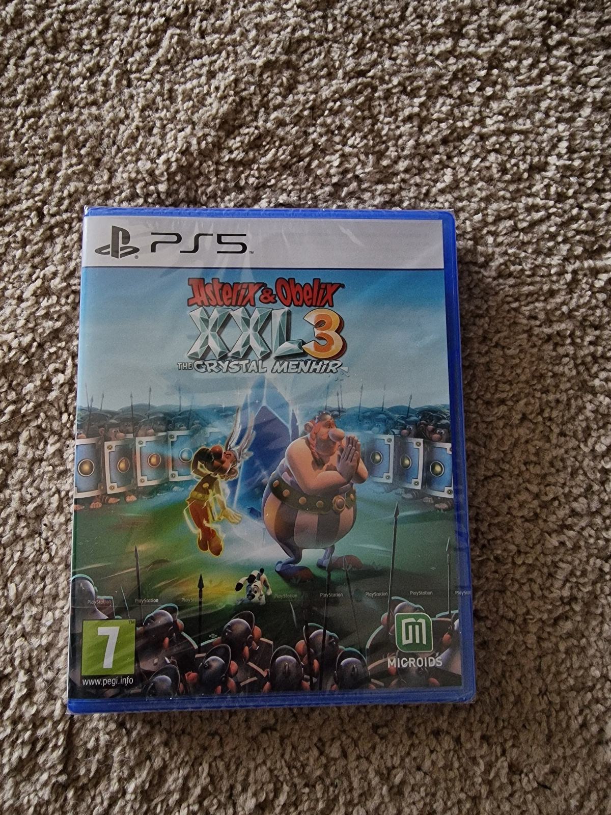 Asterix i Obelix XXL3 PS5 20€