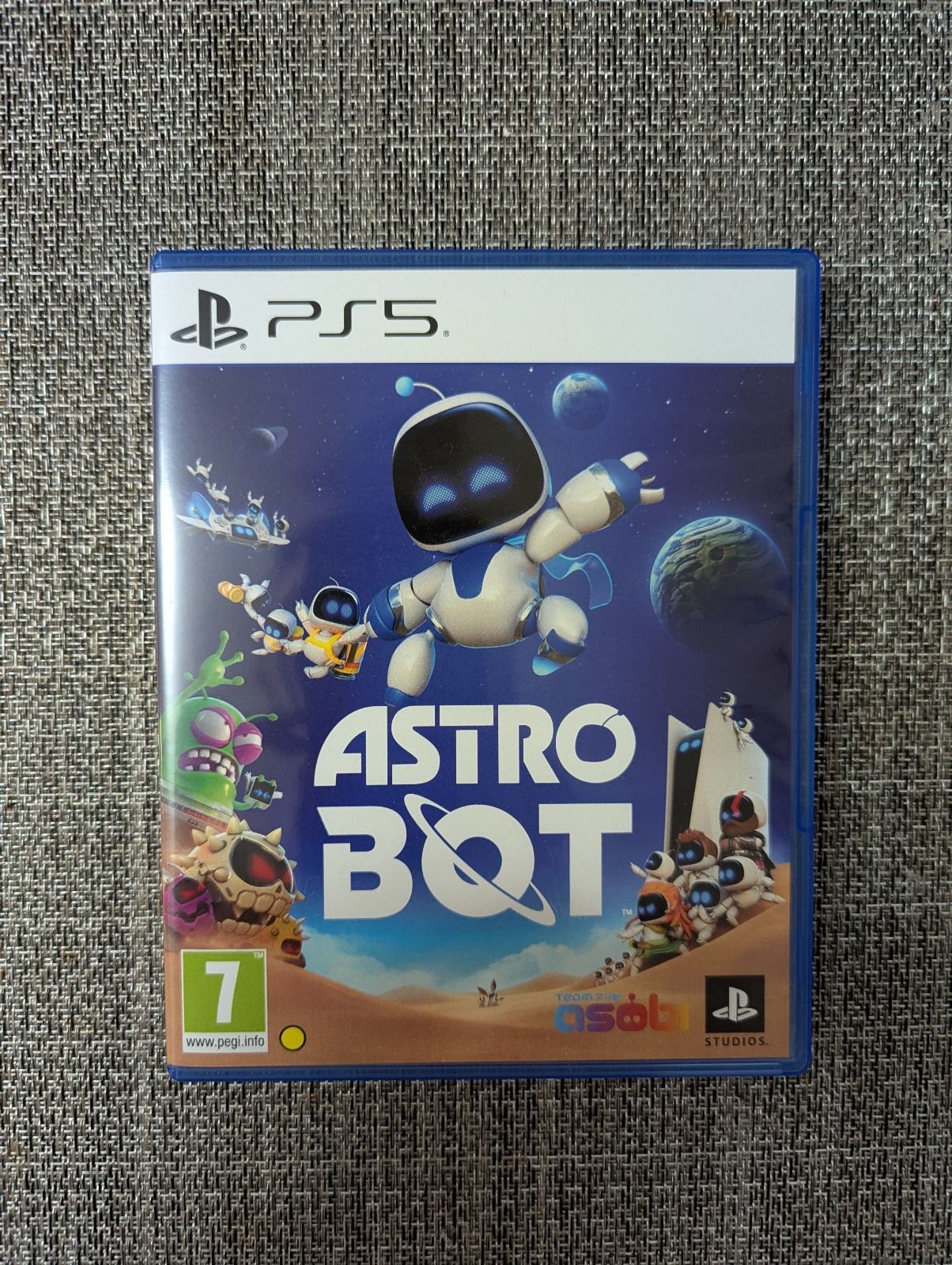 ASTRO BOT PS5