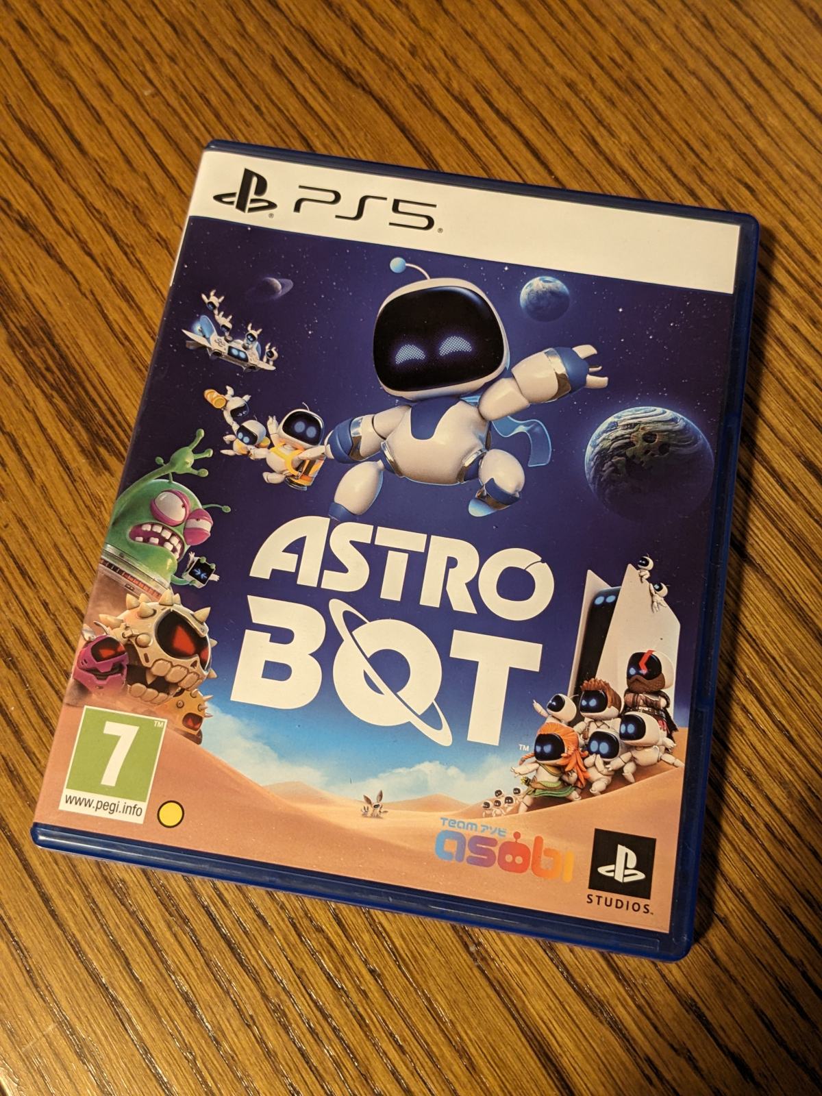 Astro Bot PS5