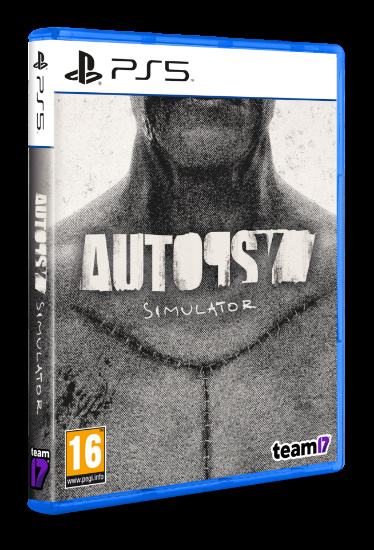 Autopsy Simulator NOVA u celofanu za Sony Playstation 5 PS5