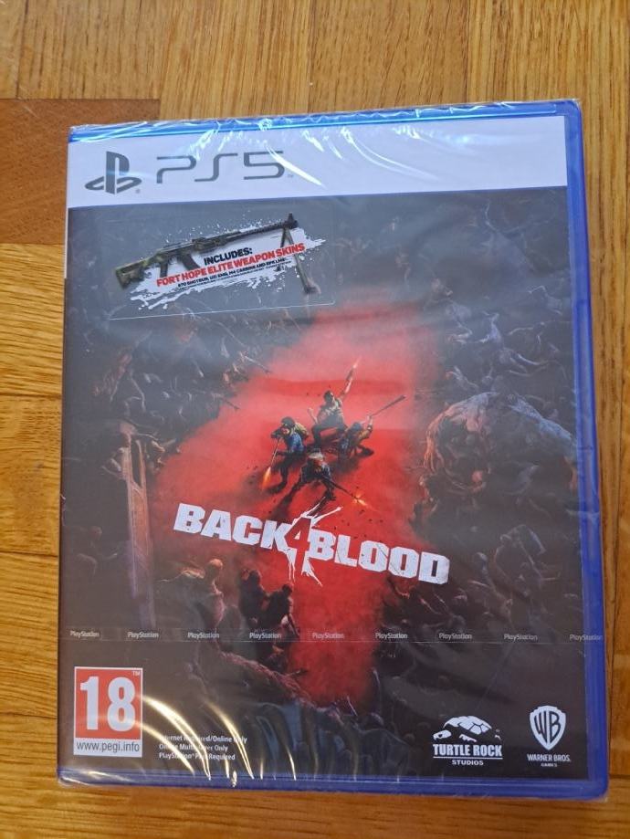 Back 4 Blood PS5 *NOVO*