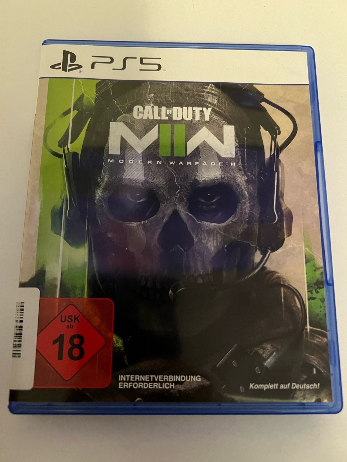 Call od Duty Modern Warfare 2 PS5