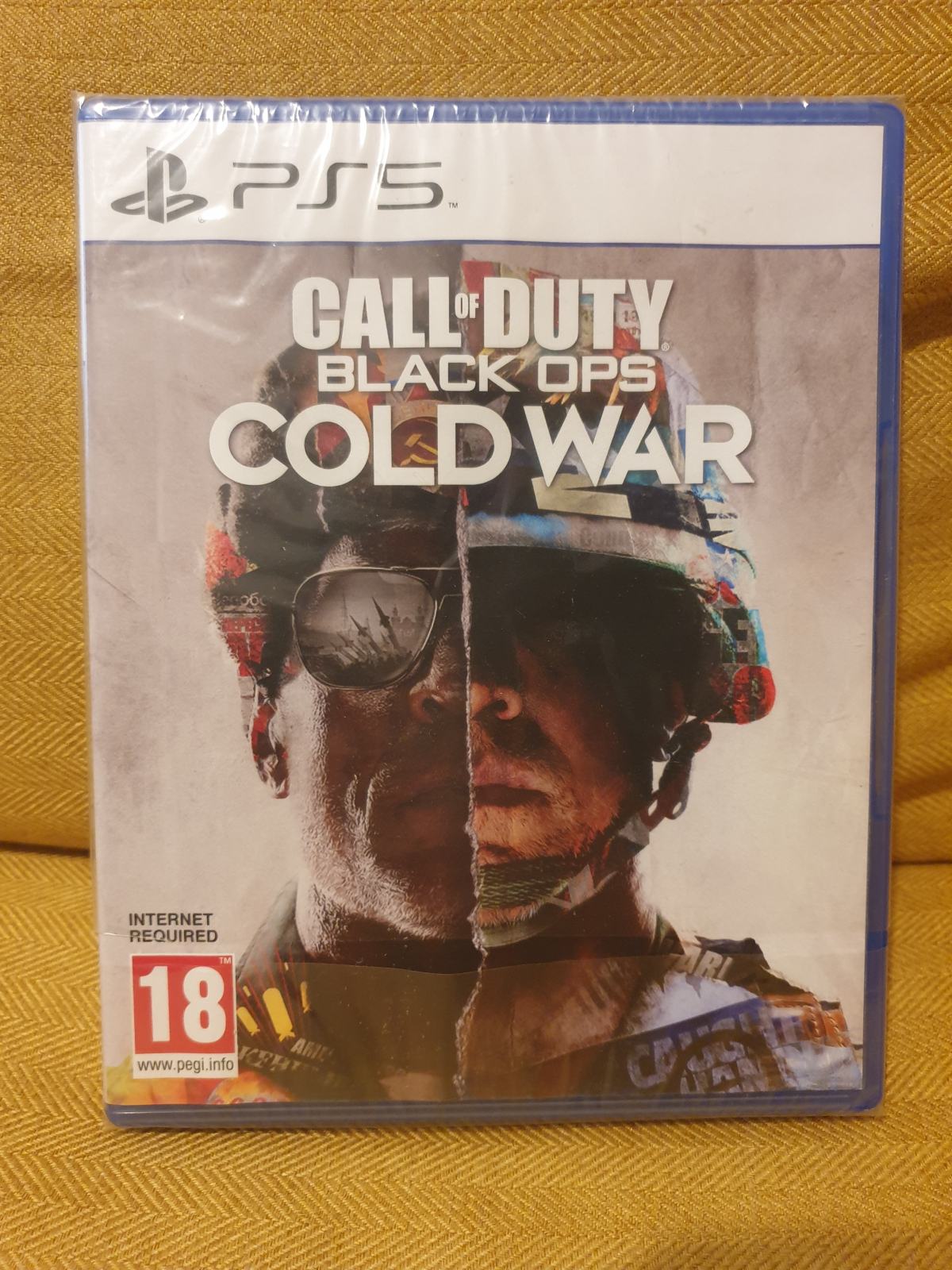 Call of duty cold war Ps5