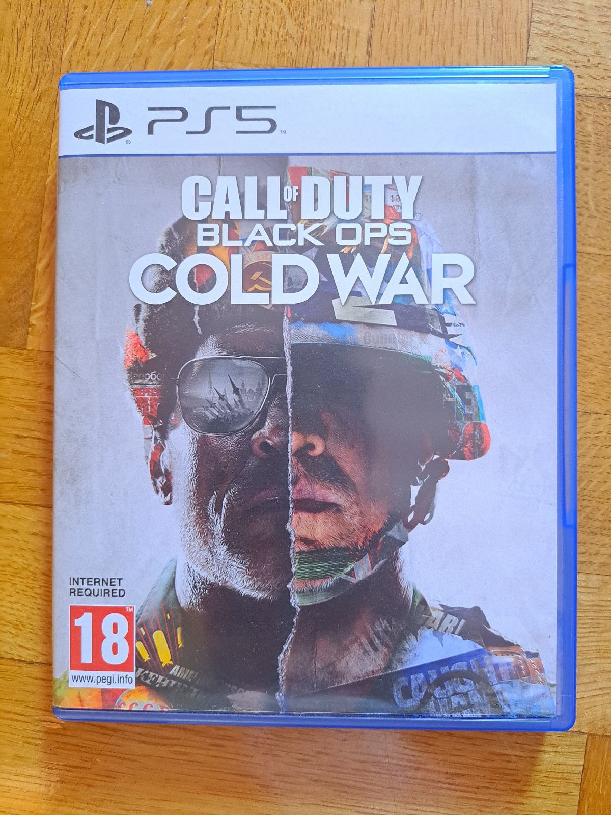 Call of Duty Cold War PS5 *NOVO*