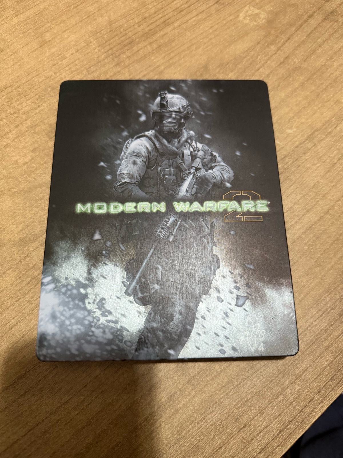 Call of Duty Modern Warfare 2 Steelbook