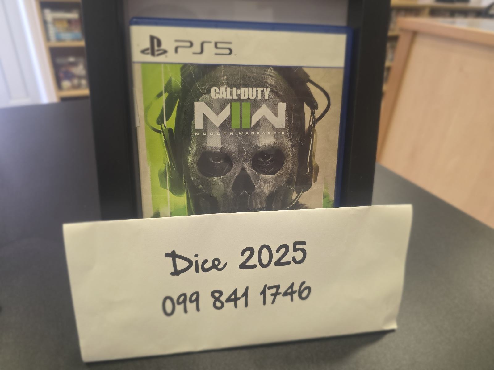 Call of Duty MW II PS5