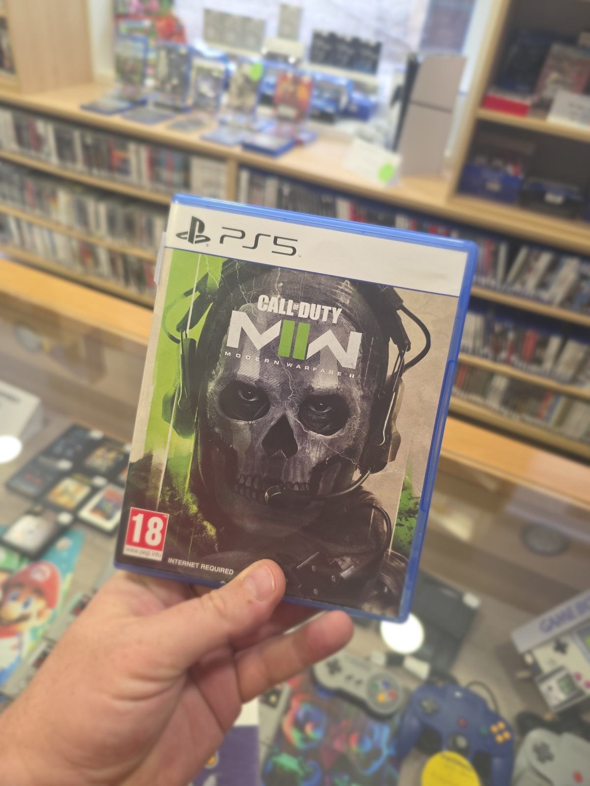 Call of Duty MW II PS5