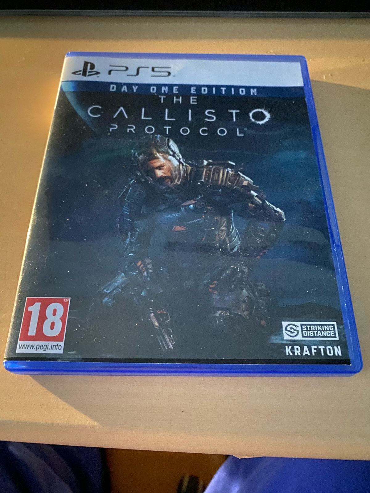 Callisto protocol ps5