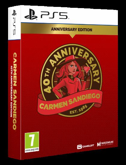 Carmen Sandiego 40th Anniversary Edition NOVA za Sony Playstation 5