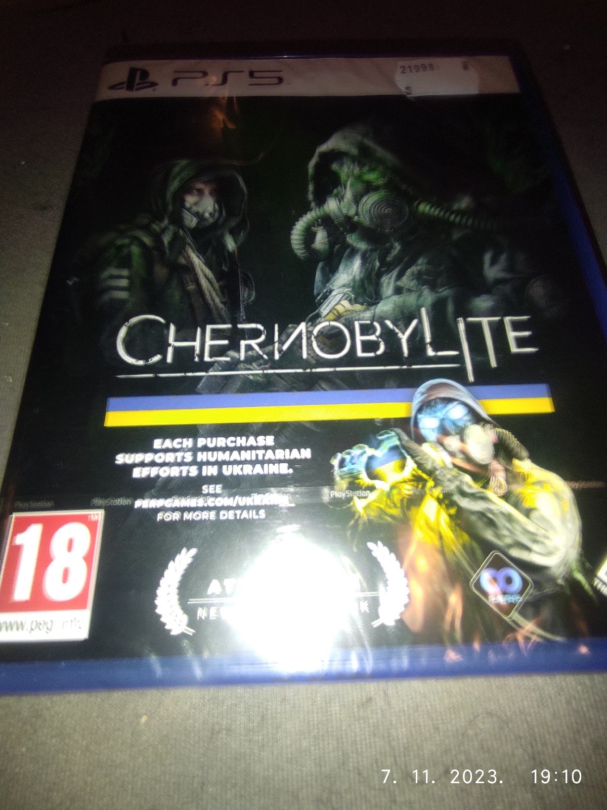 chernobylite ps5