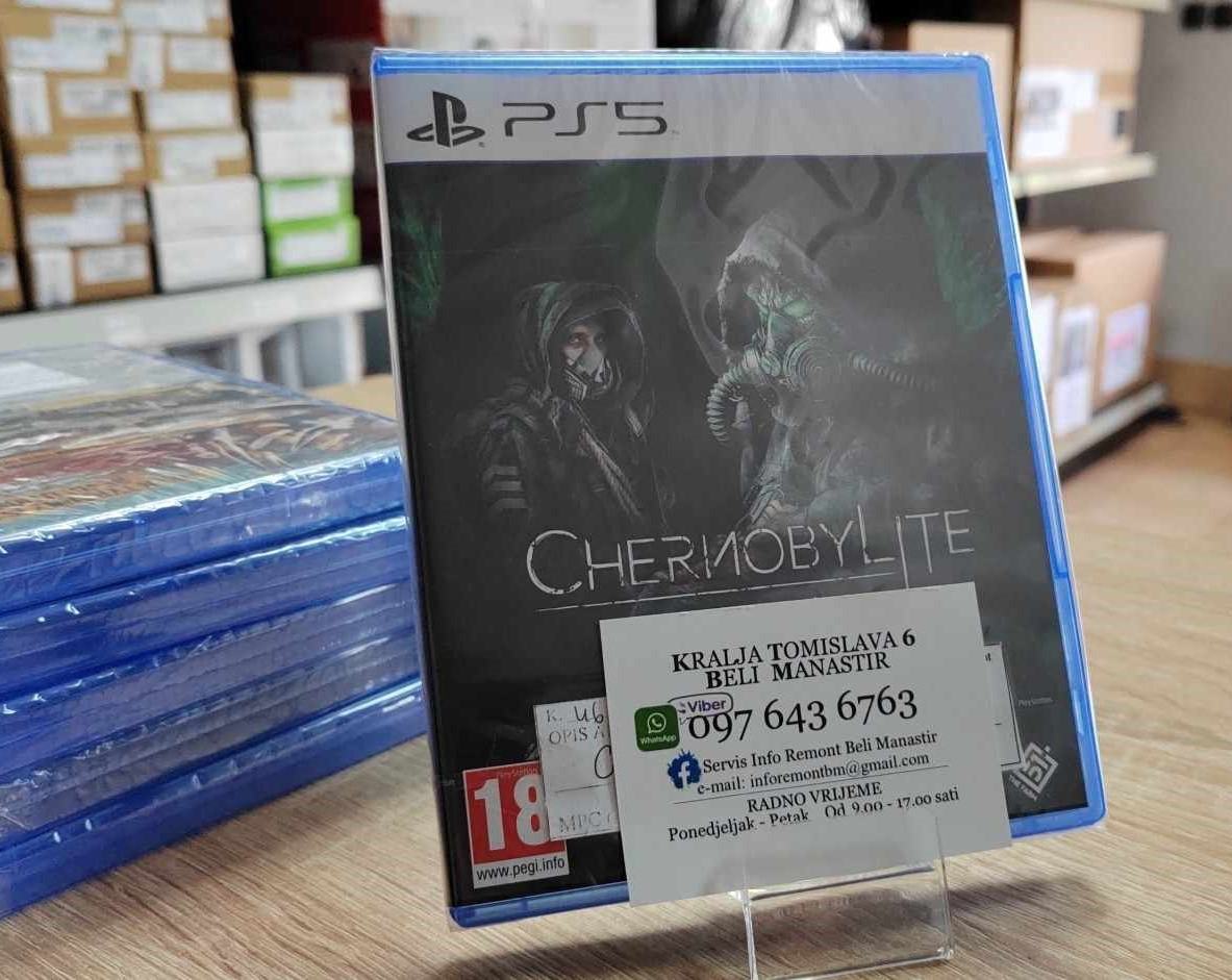Chernobylite PS5