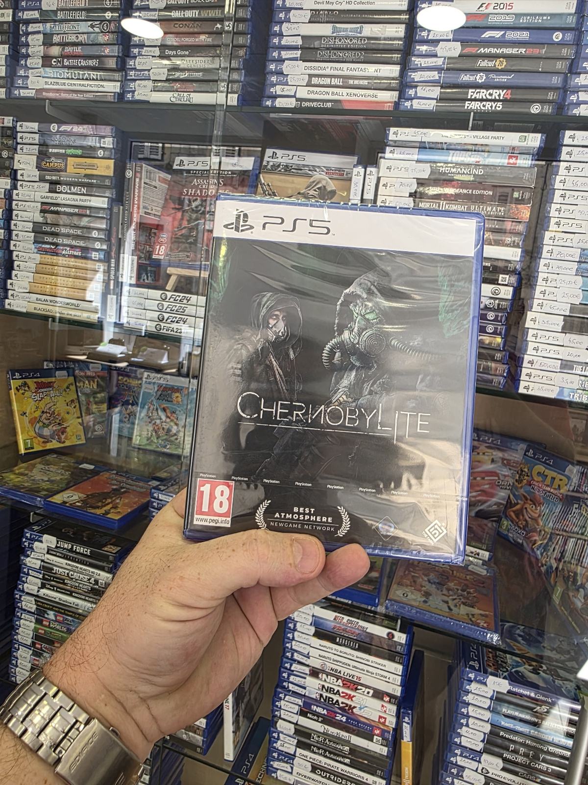 ChernobyLite PS5 (Zapakirano)